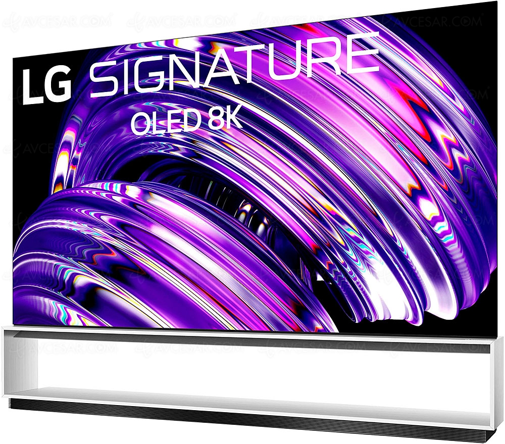CES 23 > LG Z3: Televisor Oled 8K Ultra HD con panel EX y disipador