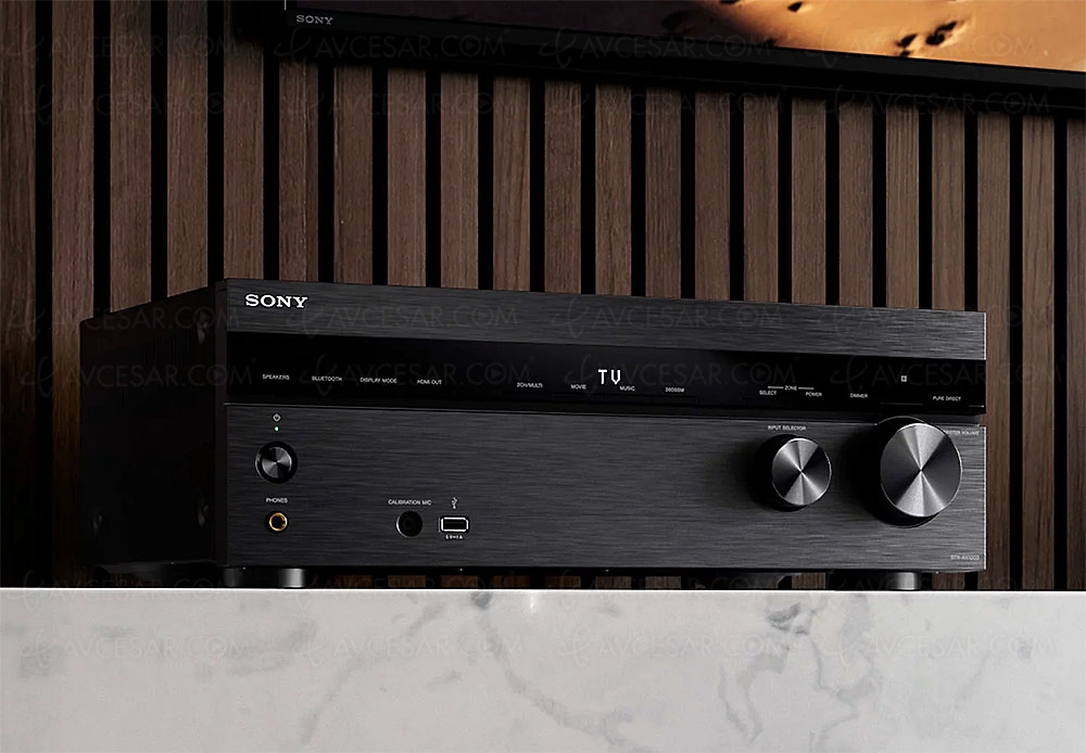 Sony TA-AN1000, amplificador 7.2 Dolby Atmos y DTS:X, 360 Spatial Sound, HDR Dolby Vision, 4K ...