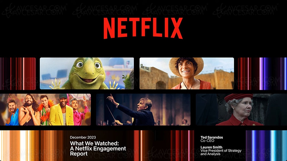 Netflix revela cifras de pelÃ­culas y series mÃ¡s vistas en 2023 entre 18.000 tÃ­tulos